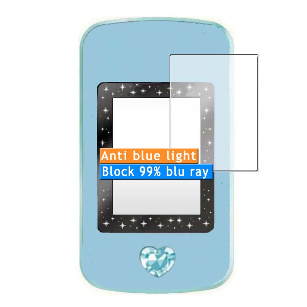Vaxson 3-Pack Anti Blue Light Screen Protector, compatible with Sega Toys Disney Characters Princess pod TPU Film Protectors Sticker [ Not Tempered Glass ]