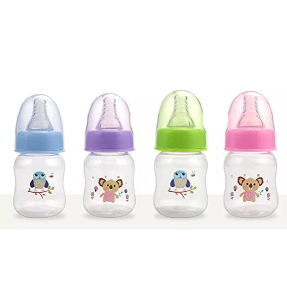 Pretty Baby Bottles Variations (2oz Pink 4 Pack)