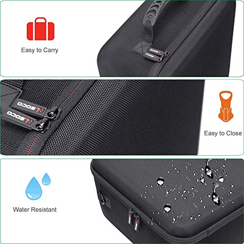 RLSOCO Hard Case for DJI Mini 2 SE/Mini 2/Mini SE/Mavic Mini 1 - Fits Mavic Mini Accessories: Mini 2 Controller,Batteries and Charger,Propellers and Prop Guards (Newest Version Case)
