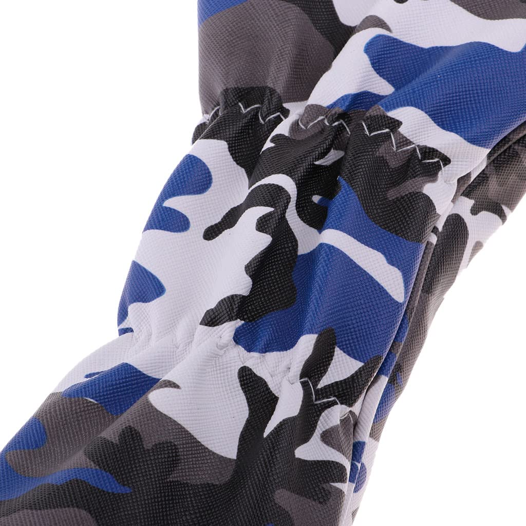 Colcolo Freneci Headcover Driver Wood Headcover 460CC Driver Wood Headcover , Camo Blue