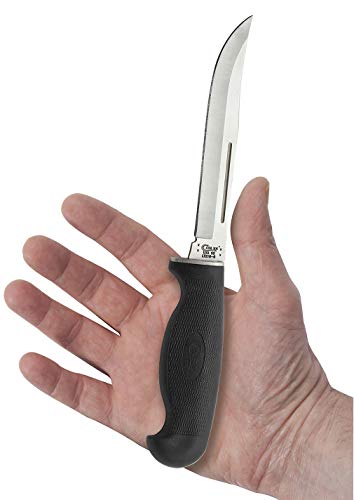 Case WR XX Pocket Knife Lightweight Hunter W/Sheath Item #583 - (Lt216 5 SS) - Length: 9 Inches