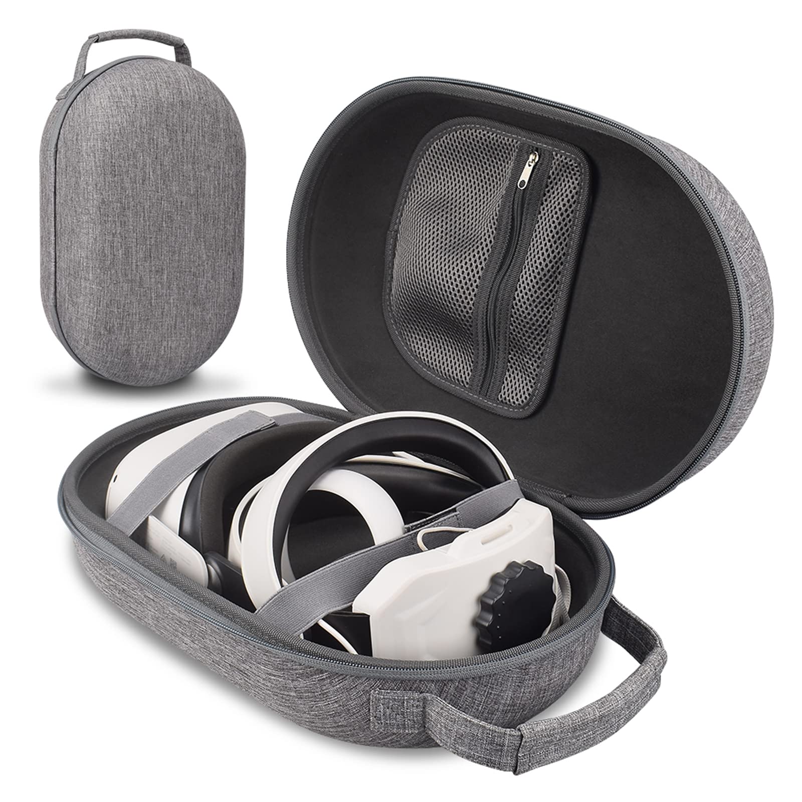 Carrying Case for Oculus Quest 2 VR Headset Strap,Hard Protection Case and Lightweight Travel Case Compatible with Touch Controllers and Other VR Oculus Quest 2 Accessories.