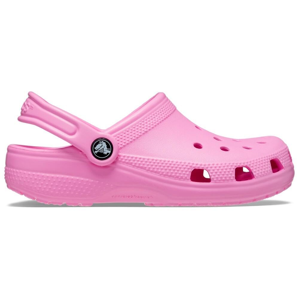 Crocs Classic Clog Baby Girls Shoes Size 11, Color: Pink