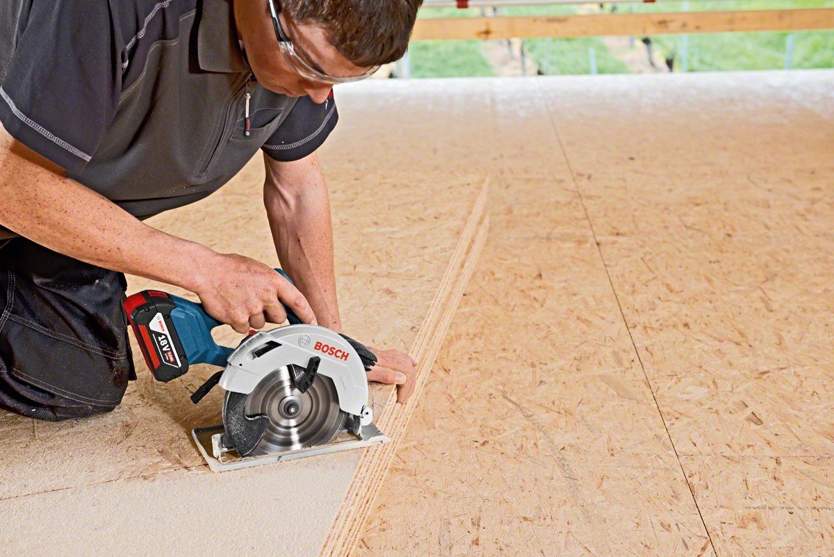 Bosch Professional Gks 18 V-57 G Cordless Circular Saw (Without Battery And Charger) - L-Boxx