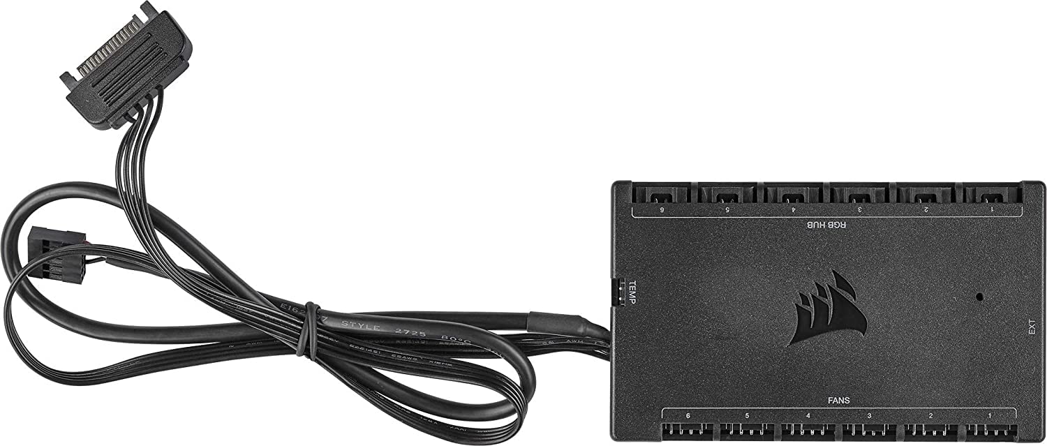 Corsair iCUE H150i Elite, CW-9060048-WW, Capellix, RGB Pump + Fans, 360mm (Renewed) fot Desktop