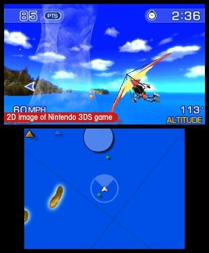 Pilotwings Resort - Nintendo 3DS (Renewed)