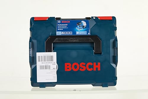 Bosch Professional Gss 18 V-10 Cordless Orbital Sander (Without Battery And Charger) - L-Boxx