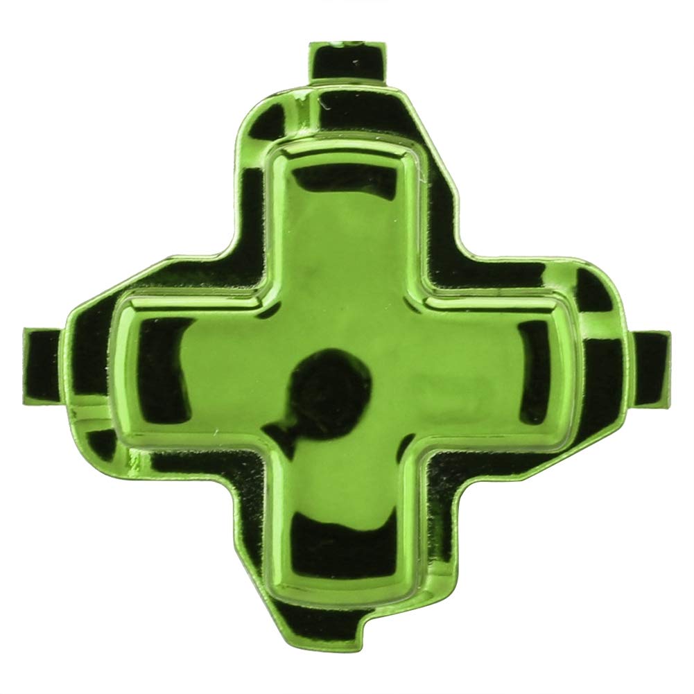 Replacement Buttons & Tools Kit for 360 Joystick, 360 Controller RB LT RT Buttons Screwdriver Set(Green)