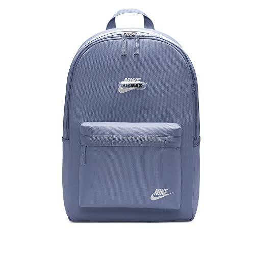 Nike Heritage Backpack (Diffused Blue/Reflective Silver)