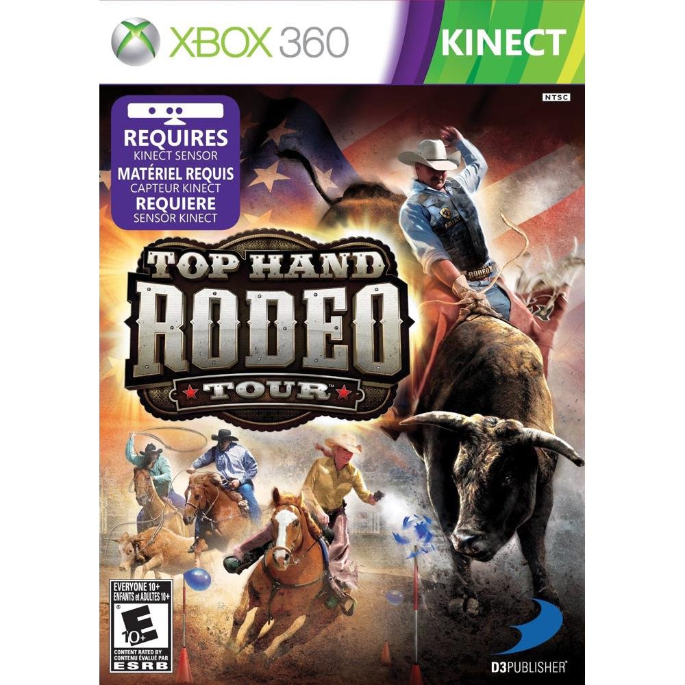 Top Hand Rodeo Tour for Kinect - Xbox 360
