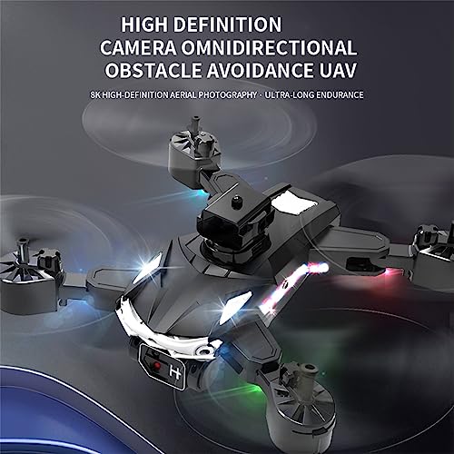 Mini Aerial Photography Drone for Kids - Foldable Remote Control Quadcopter With 1080P HD FPV Camera - Drone Toys With Altitude Hold, Headless Mode And One Key Start, Gifts for
