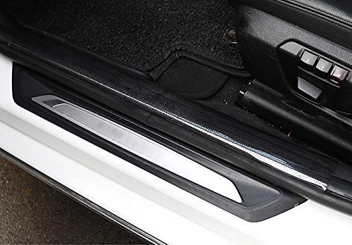 Xotic Tech Door Sill Guard Protection Film Vinyl Sheet Paint Anti-Scratches Clear Universal Protector (Size: 8" x 80")
