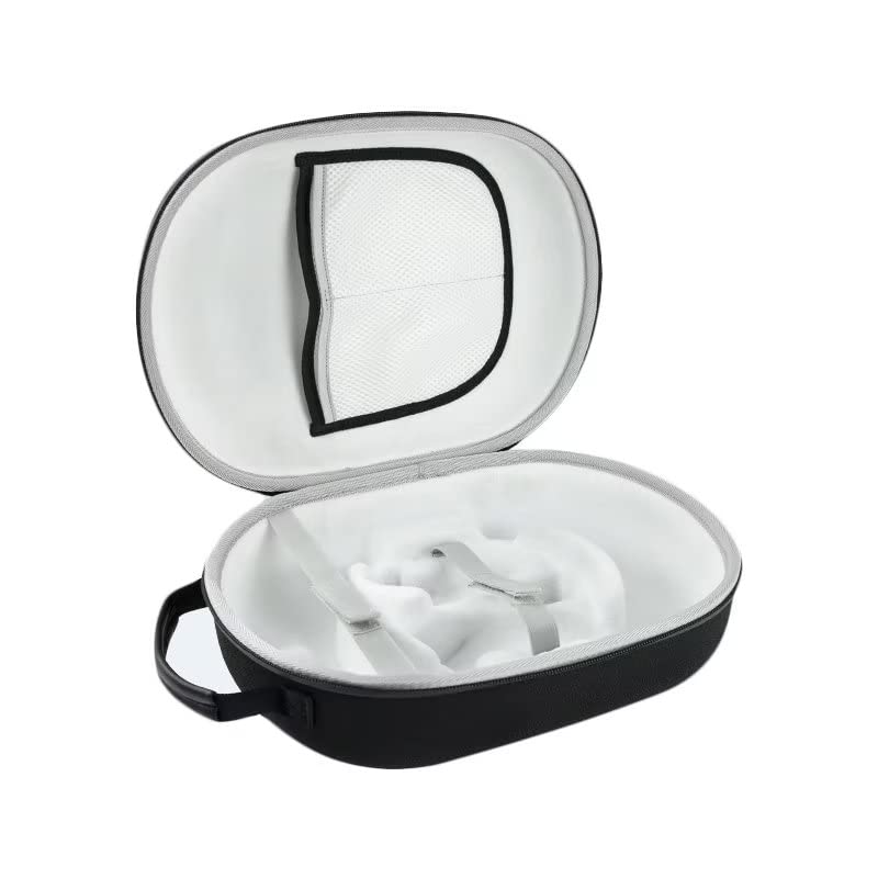 Carrying Case for Meta Quest Pro Headset & Touch Controllers, VR Accessories, Portable Protection Travel Storage Bag