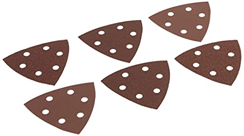 Bosch CS500 6-Pack Assortment General Purpose Hook-and-Loop Sanding Triangles