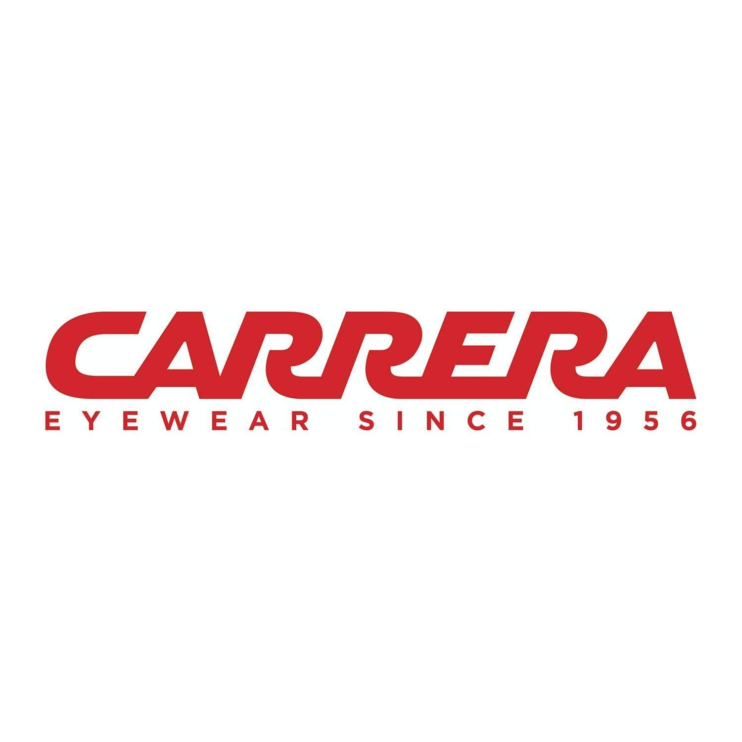 Carrera Women's Hot65 Pilot Sunglasses, Black/Polarized Gray, 63mm, 11mm