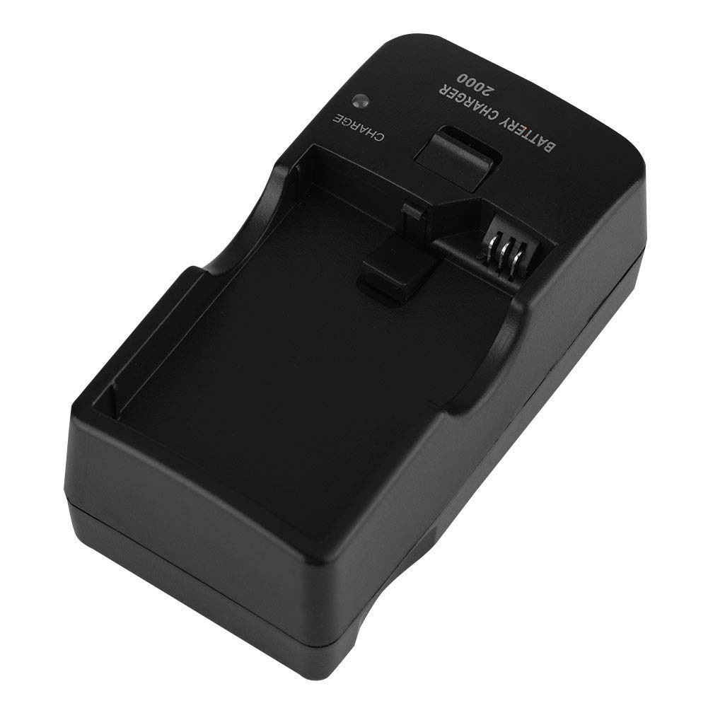 Portable Rechargeable Battery Charger Adapter AC 100-240V Power Supply for Sony PSP with Indicator Display Charging Situation, Suitable for PSP 1000 2000 3000 (US Plug)