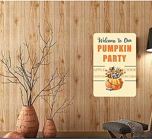 VDUEOJE Garden Couples Metal Tin Sign Wall Decor Sign for Home Bar Kitchen Pub Garage Farm Village 8x12 Inch