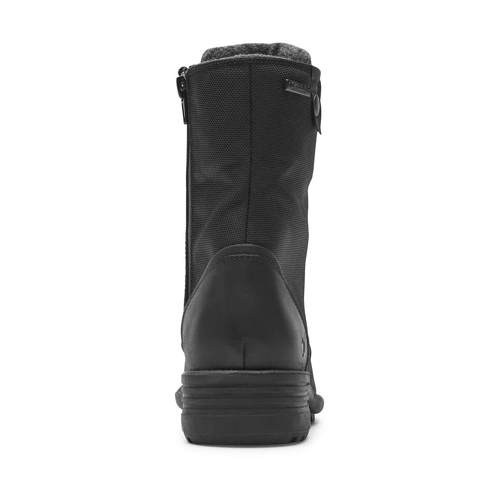 Cobb Hill Brunswick Lace WP Womens Boot 75 CD US BlackNubuck