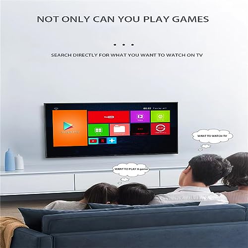 G11 Pro Game Box 4K HD TV Game Stick Video Game Console 256G Built in 60000+ Retro Games Portable Game Player Wireless Gamepad (256G 60000+Games)