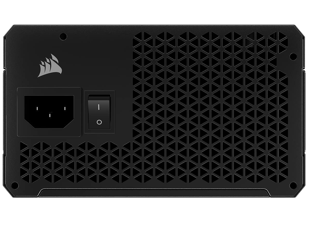 Corsair RM850e Fully Modular Low-Noise ATX Power Supply (Dual EPS12V Connectors, 105°C-Rated Capacitors, 80 Plus Gold Efficiency, Modern Standby Support), Black