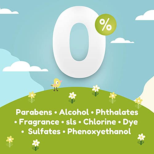 Yugi Baby Green Wipes Unscented Compostable Biodegradable and Organicā Value Pack (12 Packs of 72) 864 for Sensitive Skin