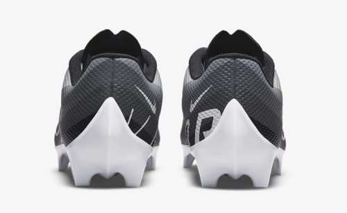 Nike Men's Vapor Edge Speed 360 Team Football Cleats, Black/White/Smoke Grey, 11