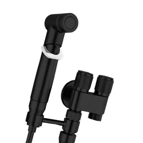 Handheld Bidet Sprayer Toilet Bidet Attachment With Double Outlet Valves Handheld Toilet Bidet Faucet Sprayer Enduring