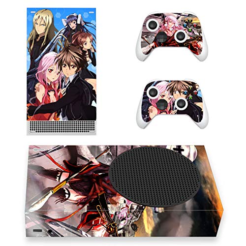 Crown Queen Video Game Game Console Series S Console and Controller Skin Set, Skin Wrap Decal Kit