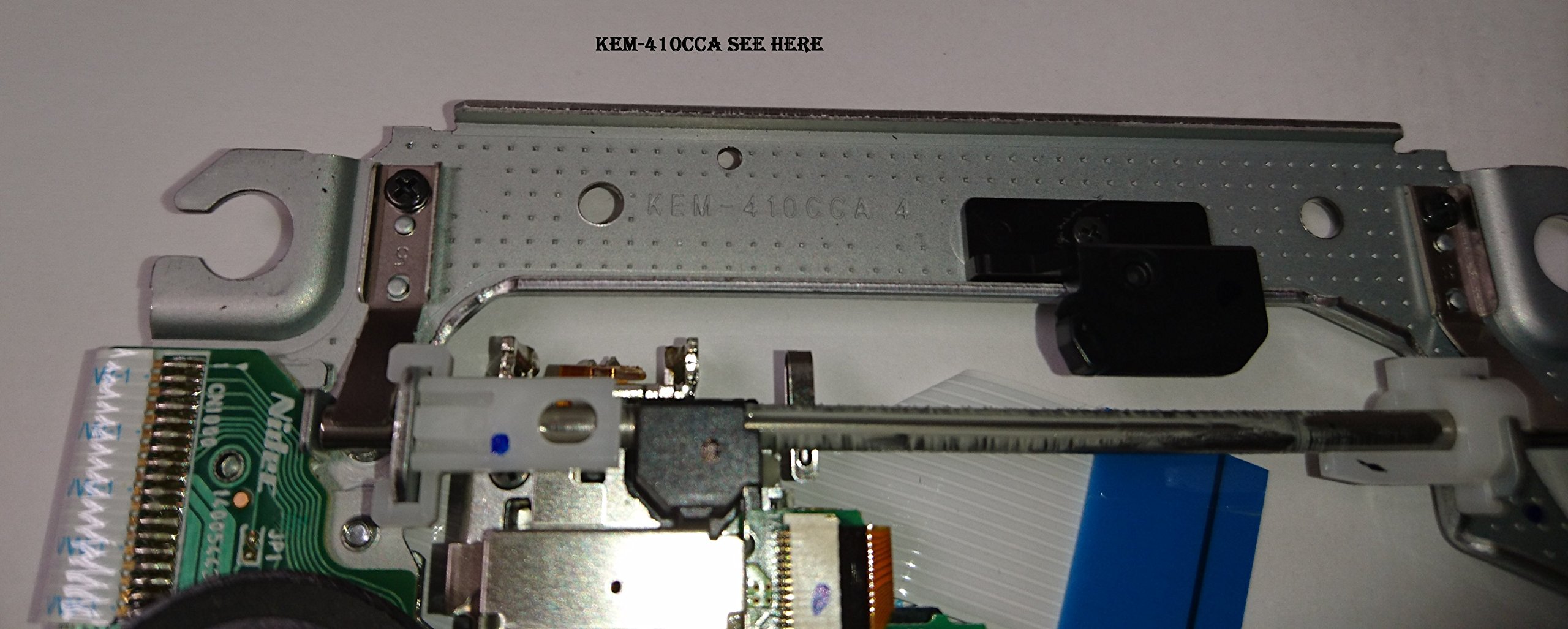Totalconsole KEM-410CCA Original Replacement Full Optical Block for Sony Play Station 3