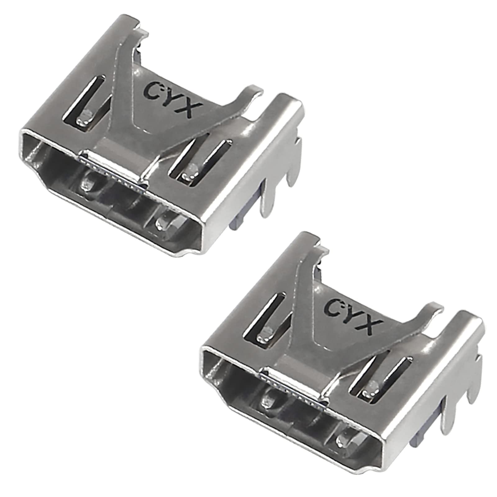 DIANN 2pcs PS4 Pro HDMI Port Display Socket Jack Interface Connector Replacement for Playstation 4 PS4 Slim PS4 Pro