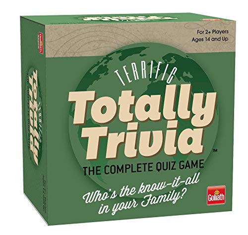 Totally Trivia - The Complete Quiz Game by Goliath Green, 5"