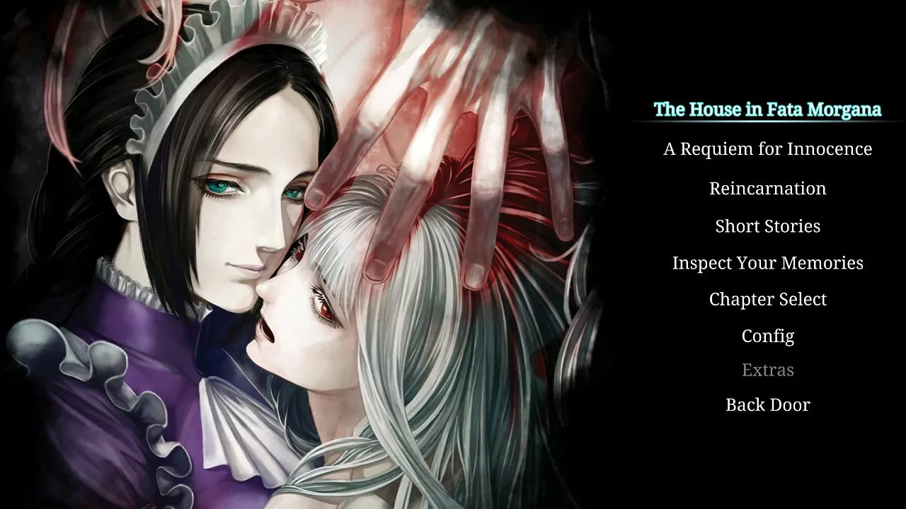 The House of Fata Morgana (Switch Limited Run #101) - Nintendo Switch