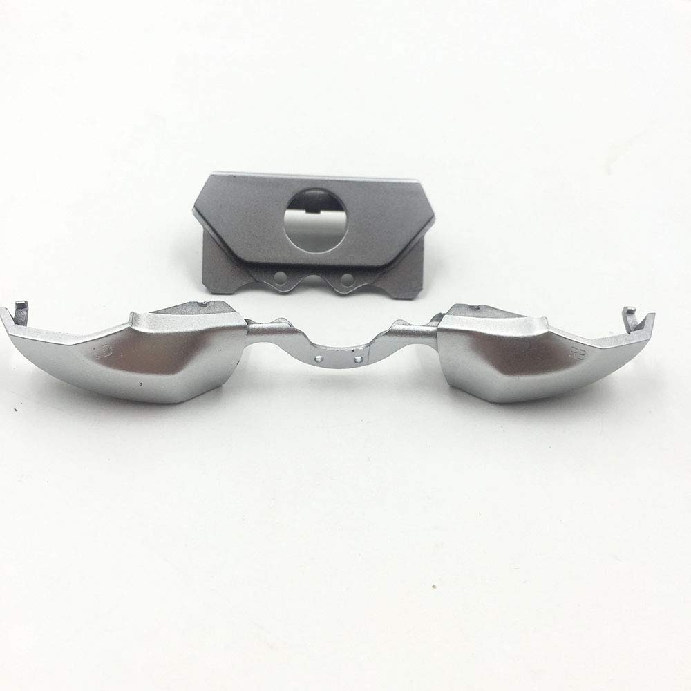 Replacement LB RB Trigger Bumpers Buttons Key LT RT Button + T6 T8 Screwdrivers Repair Tools for Xbox One Elite Controller