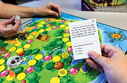Learning Well Games Context Clues—Pirate Treasure Game, Red Levels 2.0-3.5