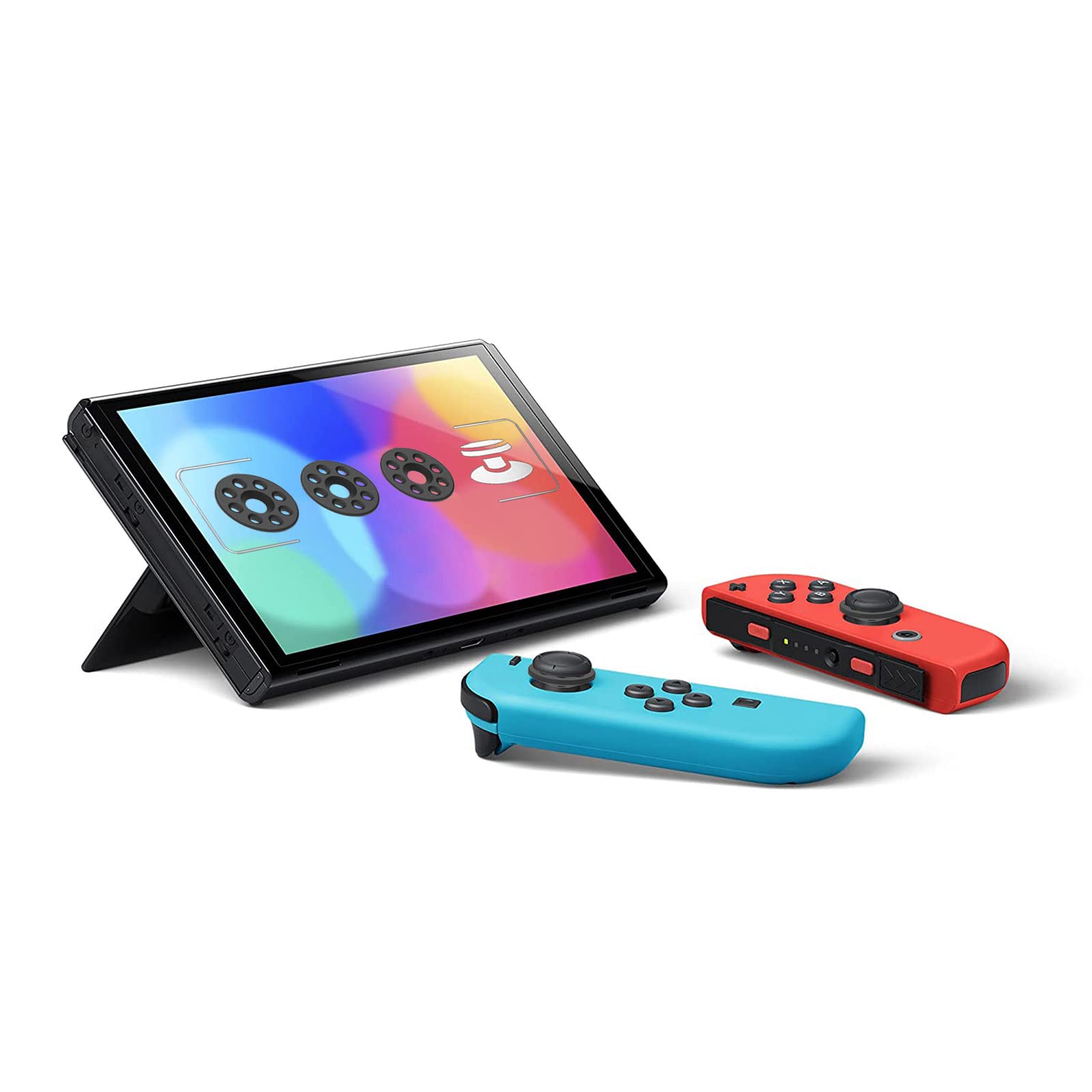 Controller Rings Compatible with Switch Joy-Con /Razer Kishi, Kishi V2, Junglecat/ASUS USB ROG Kunai 3 Gamepad Motion Controller Aim Assist Ring Thumbstick Joystick Precision Rings Game Controller Accessories
