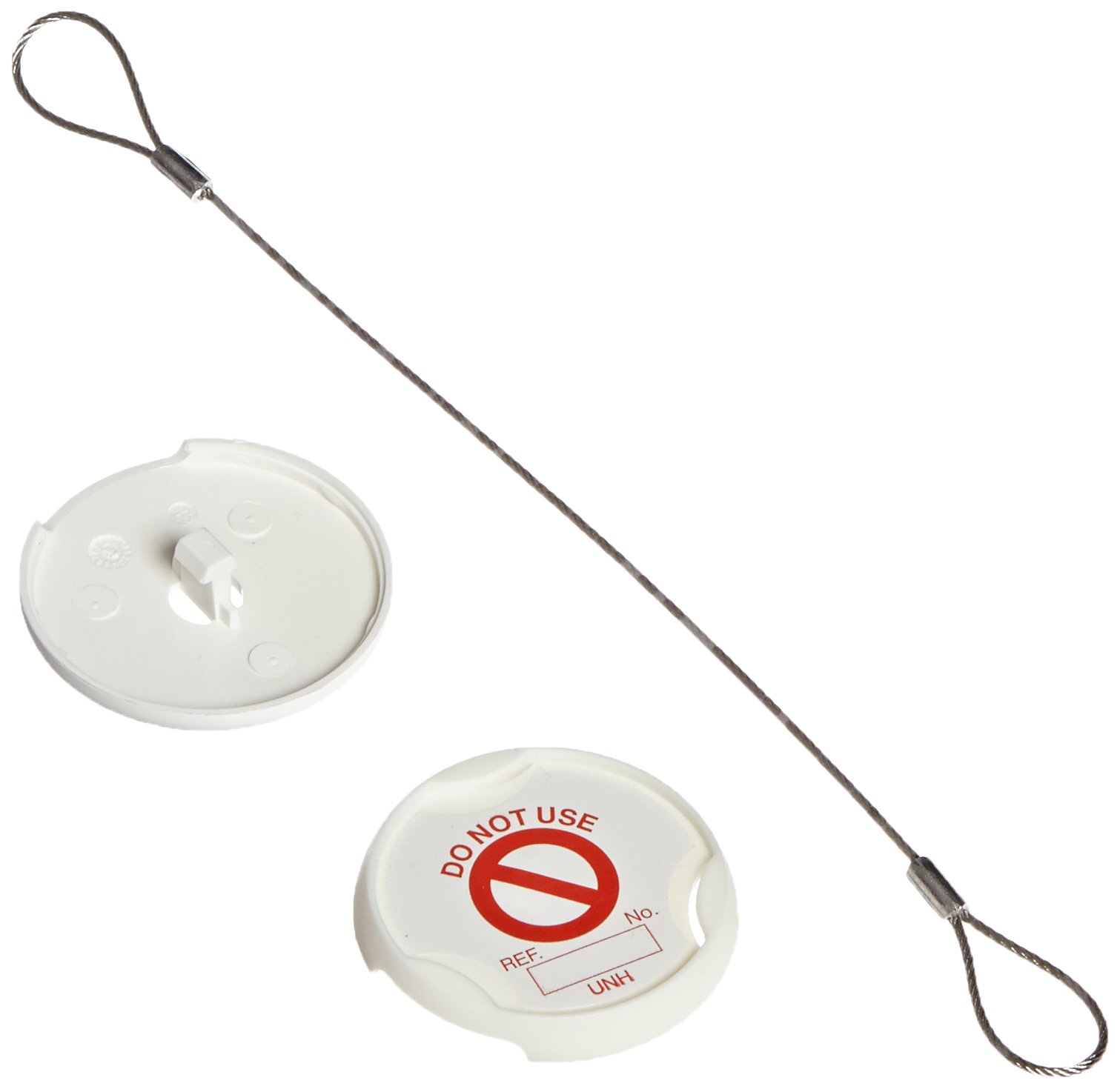 Brady UNI-UNH 9 S Unitag Kit with Steel Straps