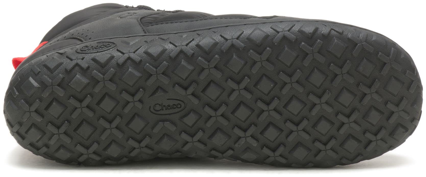 Chaco Men's Ramble Puff Lace Ankle Boot, Black, 10
