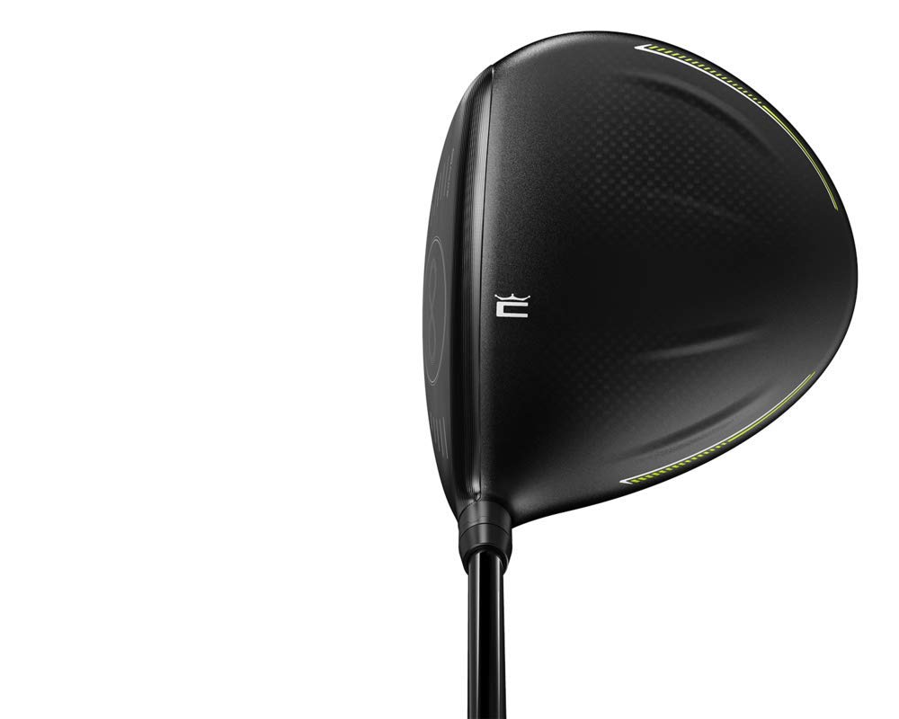 Cobra Golf 2021 Radspeed Driver Matte Black-Turbo Yellow (Men's Right Hand, Project X Hzrdrus RDX Blue, Stiff Flex, 9)