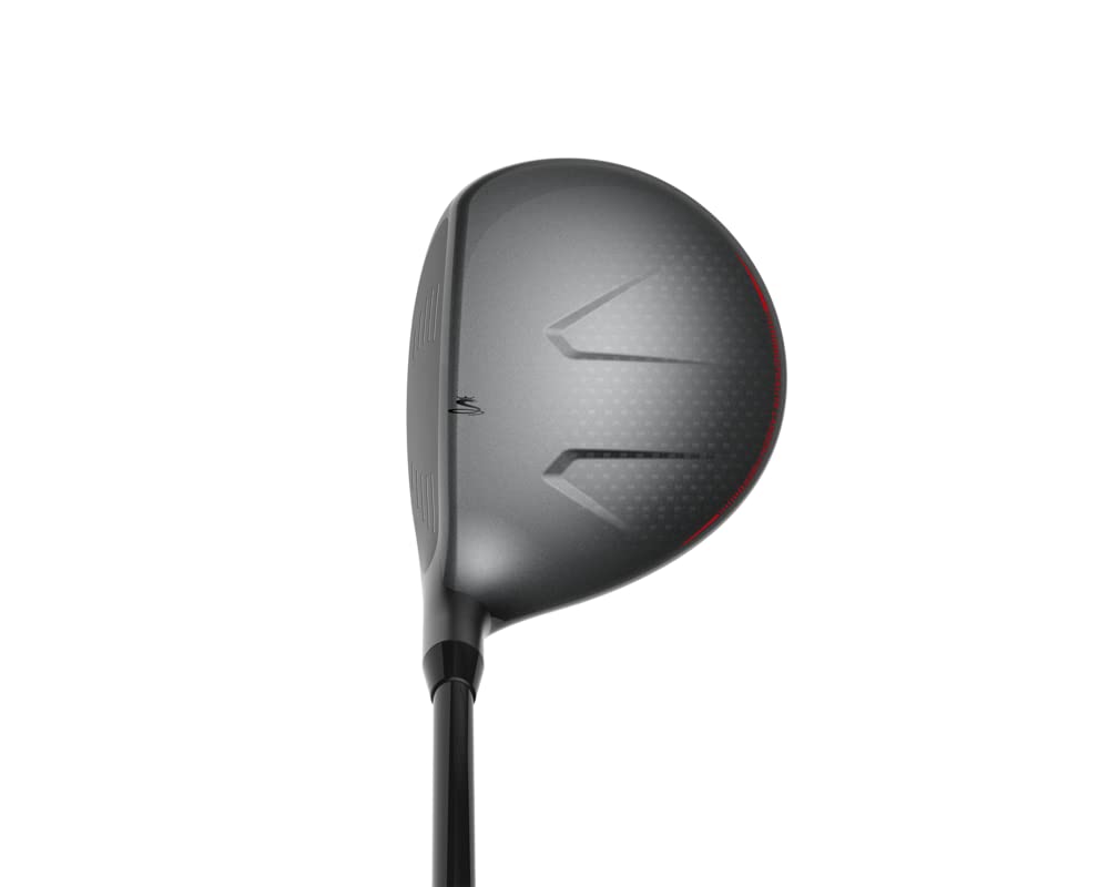Cobra Golf 2022 Air X Fairway (Men's, Right Hand, Cobra Ultralite 50, Reg Flex, 3w-16),Revolver Grey-Red