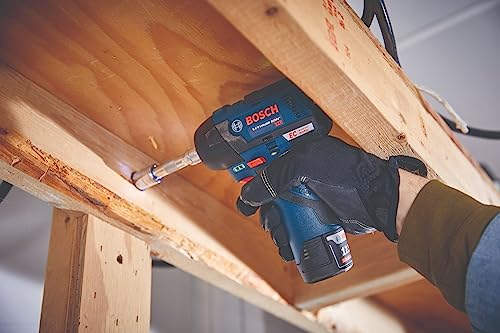 BOSCH PS82-02 12V Max EC Brushless 3/8 In. Impact Wrench Kit
