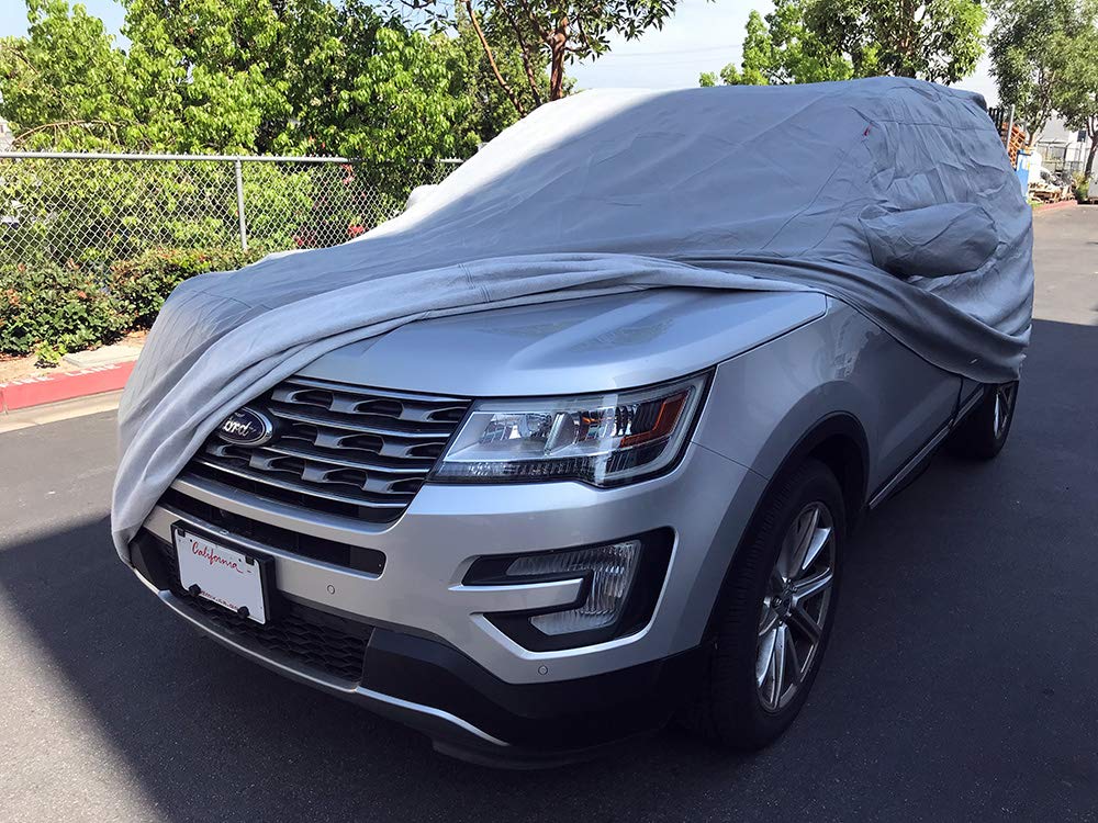 CarsCover Custom Fits 2011-2022 Ford Explorer SUV Car Cover Heavy Duty All Weatherproof Ultrashield Covers