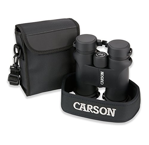 Carson VP Series Full Sized 8x42-mm Waterproof and Fog proof Binoculars in Black (VP-842)