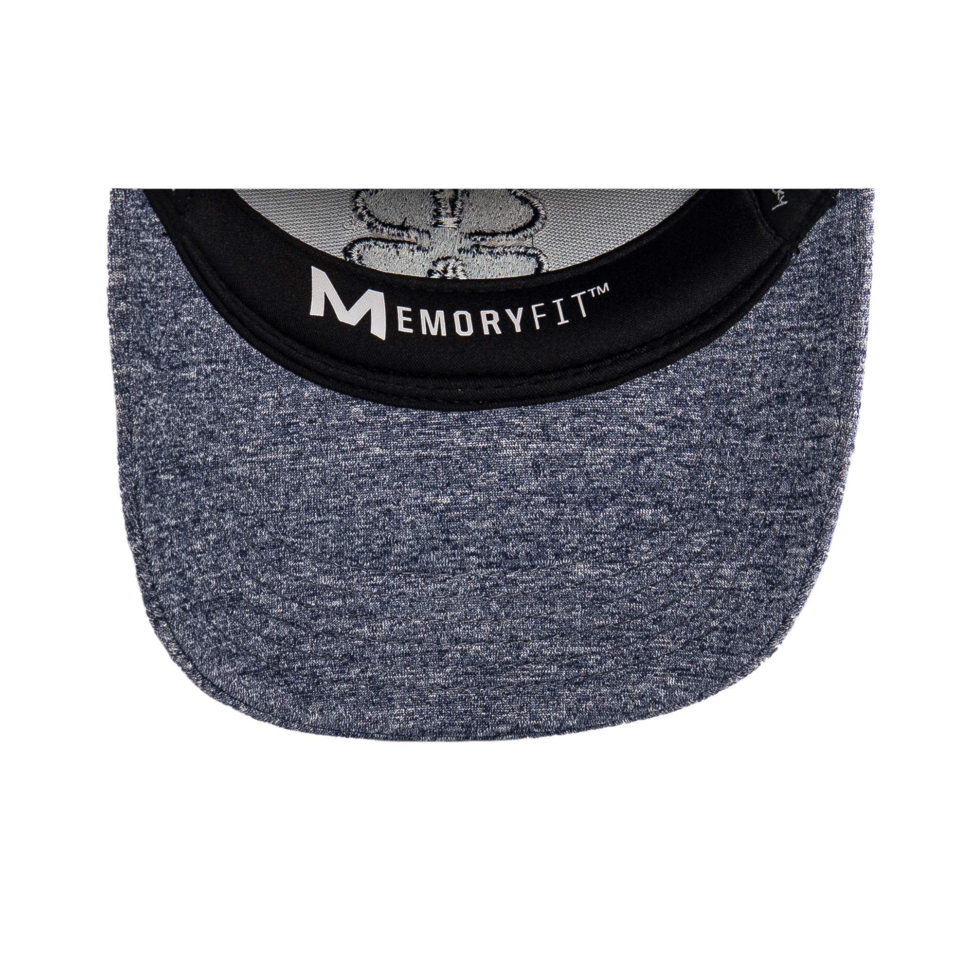Black Clover Lucky Heather Flex Cap Blue/Navy