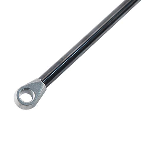 Solera 280343 Gas Strut - 26", 124 lb for Short and Flat Awning Arms, Black