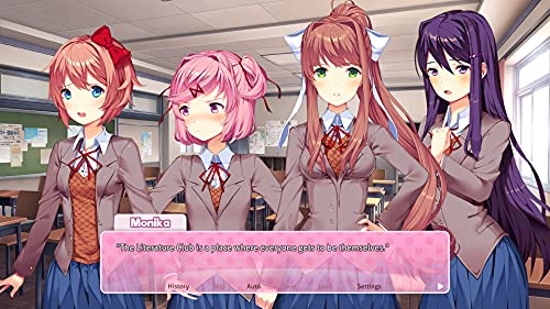 Doki Doki Literature Club Plus! Premium Physical Edition β Nintendo Switch