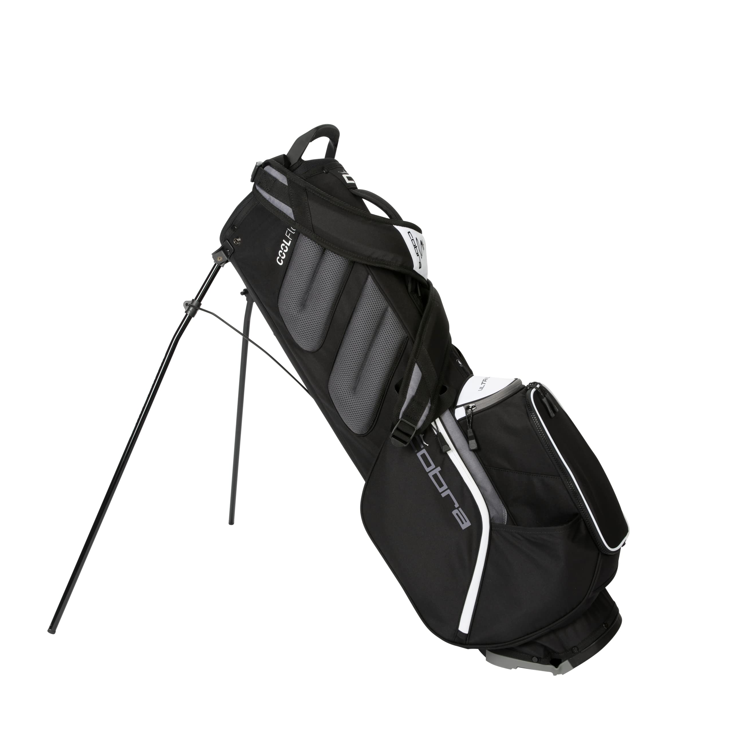Cobra Golf 2022 Ultralight Pro Stand Bag (Elderberry-Black, One Size)