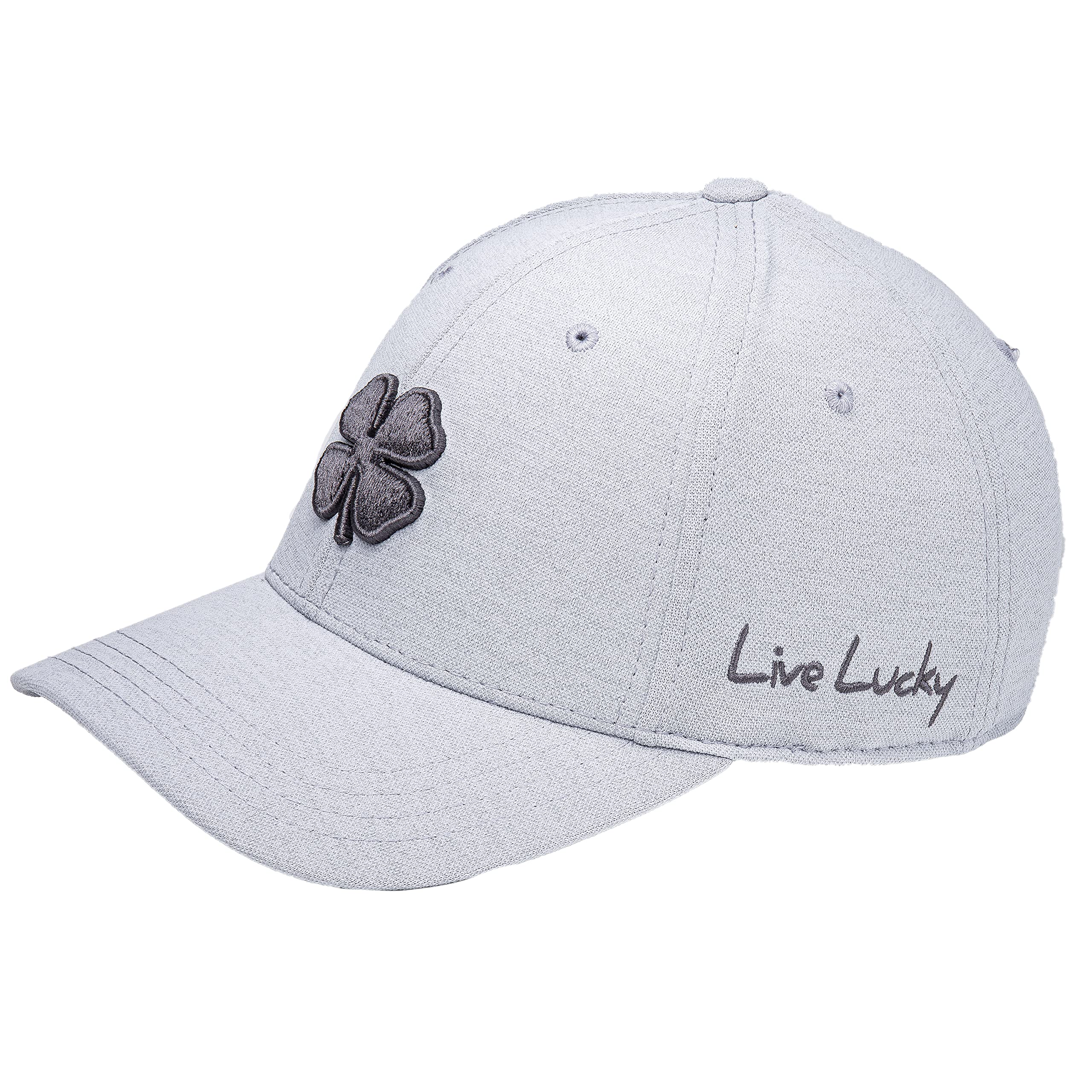 Black Clover Sweet Lid Light Grey Hat/Charcoal Clover L/XL