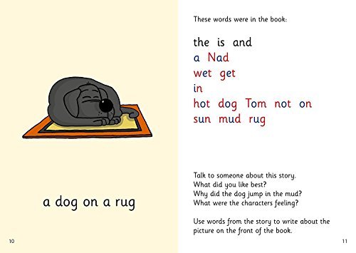 Pack of 5 Phonics Readers Set 1 _ Simple Phonics Books to allow a child to gain confidence at their own pace