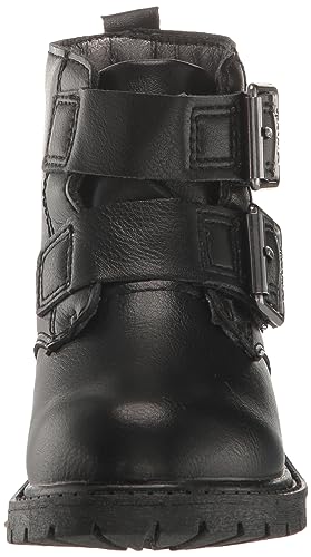 Carter's Clary Boot, Black, 2 US Unisex Big Kid