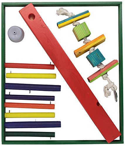 Prevue Hendryx Pet Products Parrot Playground 22560, Multi, Large